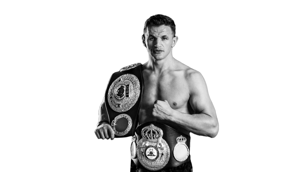 Über Robin - Robinkrasniqi - Der Weltmeister im Profiboxen